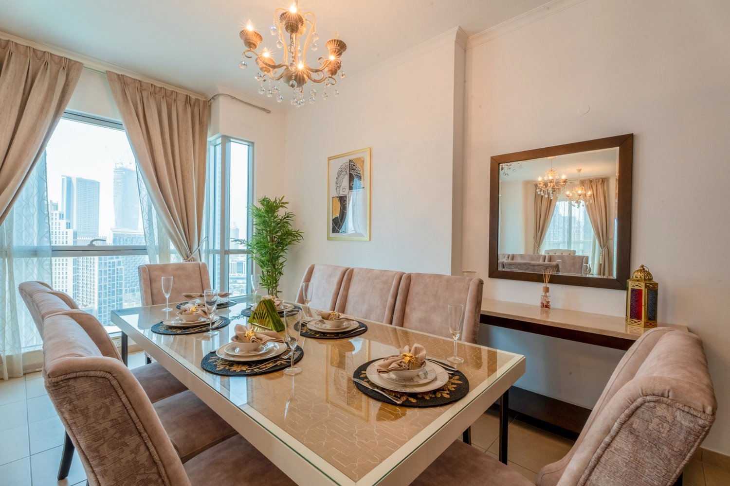 INA HOMES – 2BHK APARTMENT – Tower 1 Downtown Dubai – Ina Vacation Homes