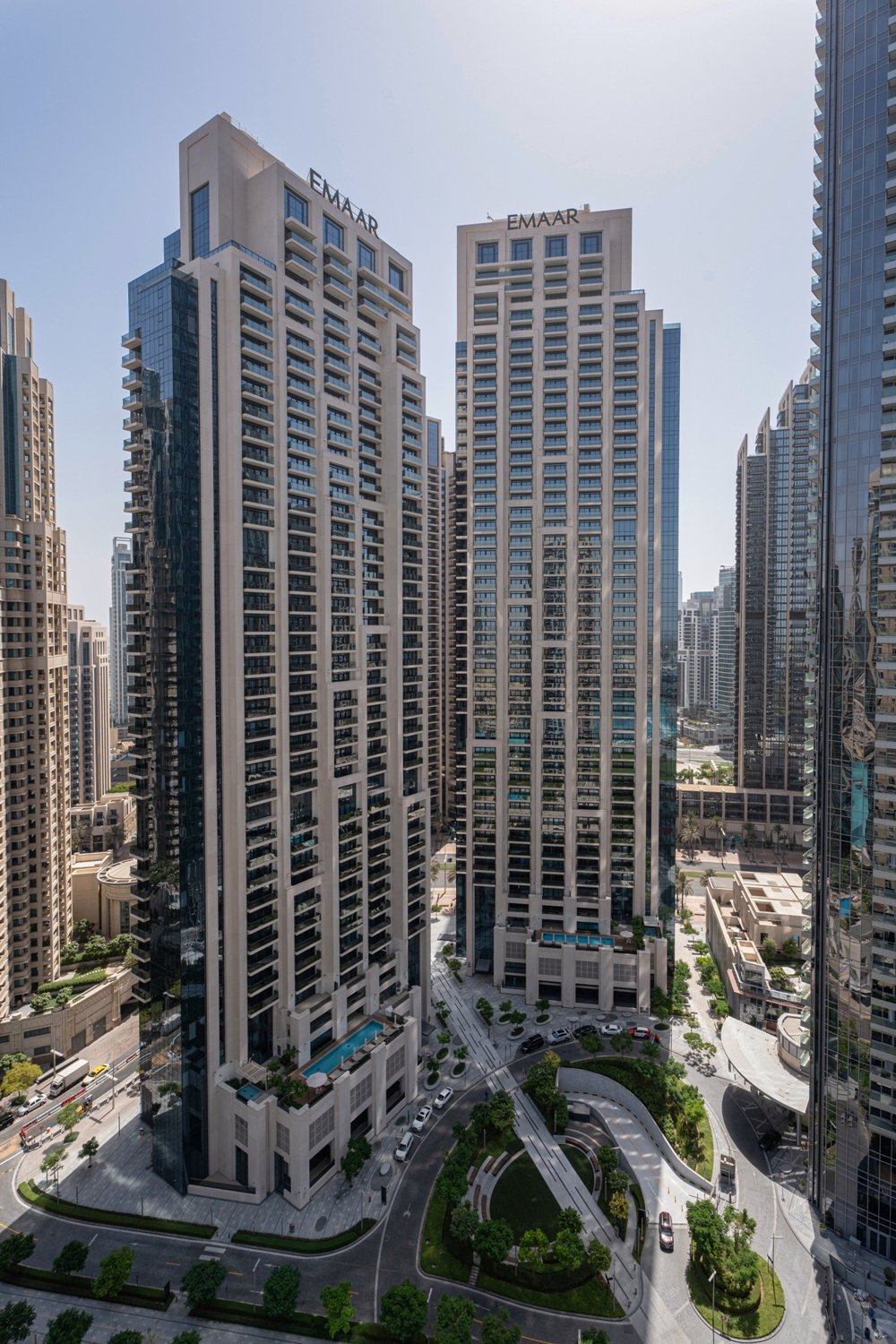 INA HOMES – 2BHK APARTMENT – Tower 1 Downtown Dubai – Ina Vacation Homes