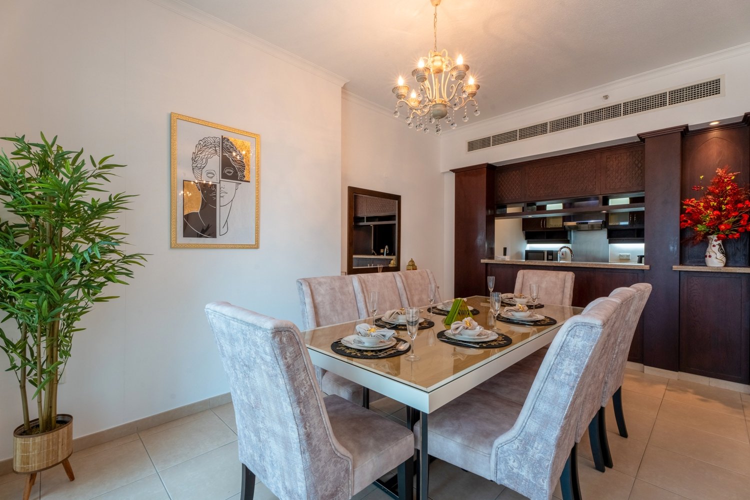 INA HOMES – 2BHK APARTMENT – Tower 1 Downtown Dubai – Ina Vacation Homes