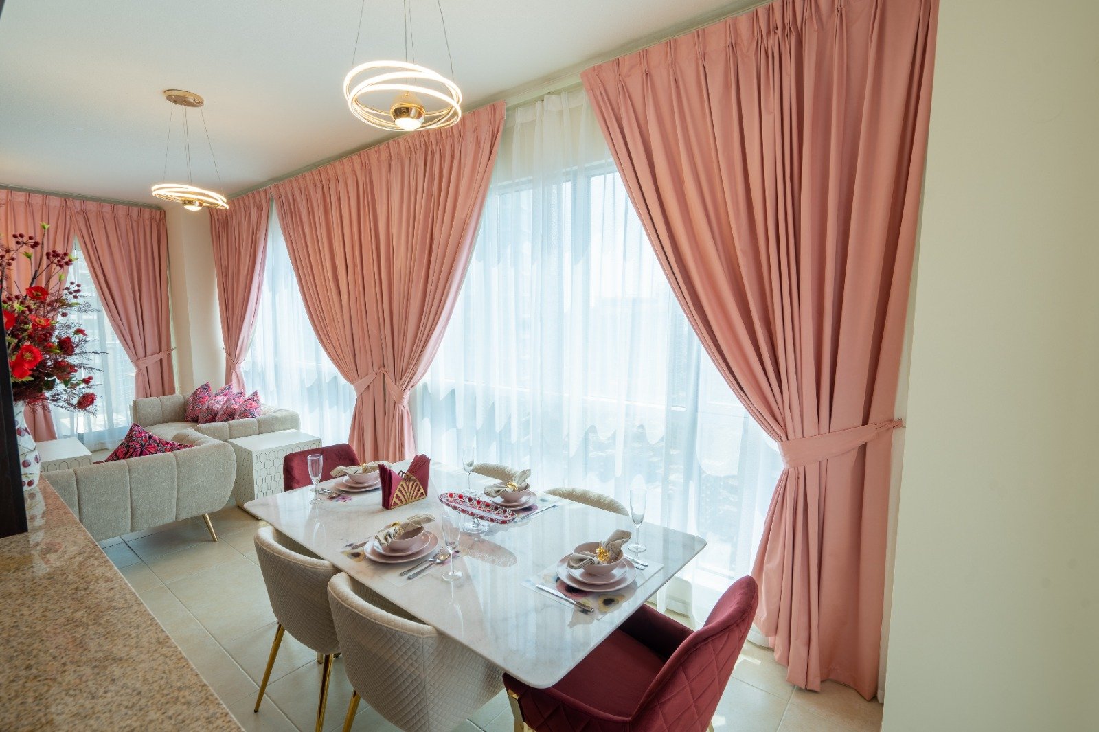 INA HOMES – 1BHK Residences Tower 5 Downtown Dubai – Ina Vacation Homes