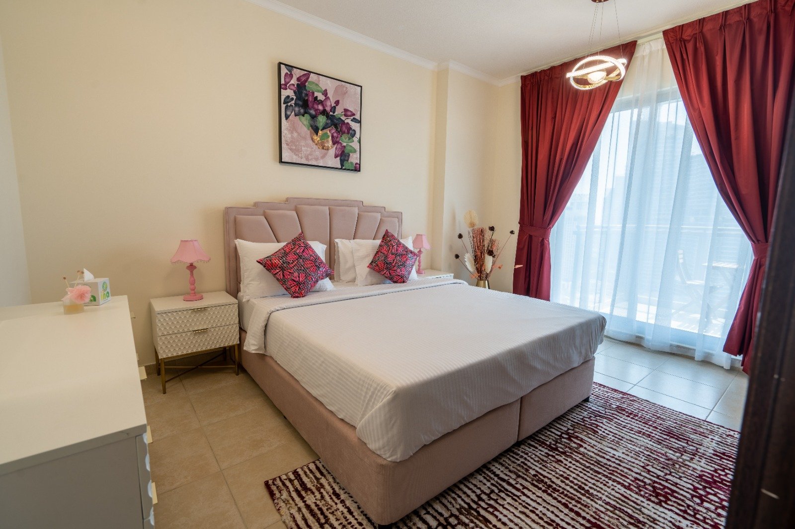INA HOMES – 1BHK Residences Tower 5 Downtown Dubai – Ina Vacation Homes